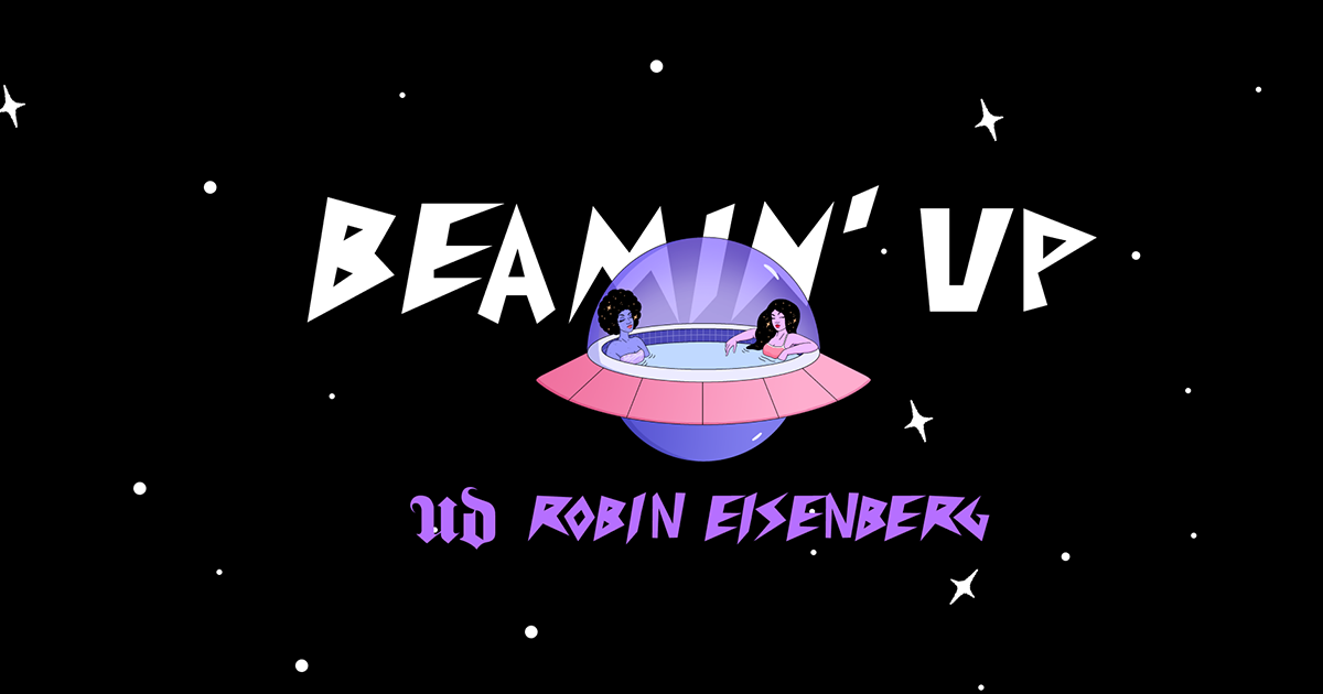 Urban Decay X Robin Eisenberg Web AR Game | Beamin' Up | Tool | 8th Wall