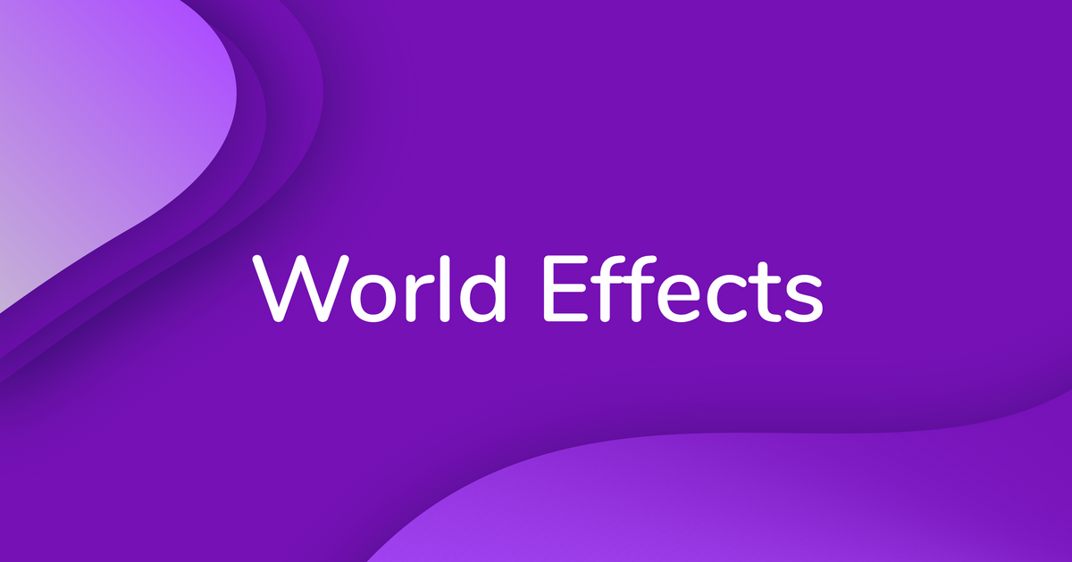 three.js: World Effects Blank Project | 8th Wall | 8th Wall