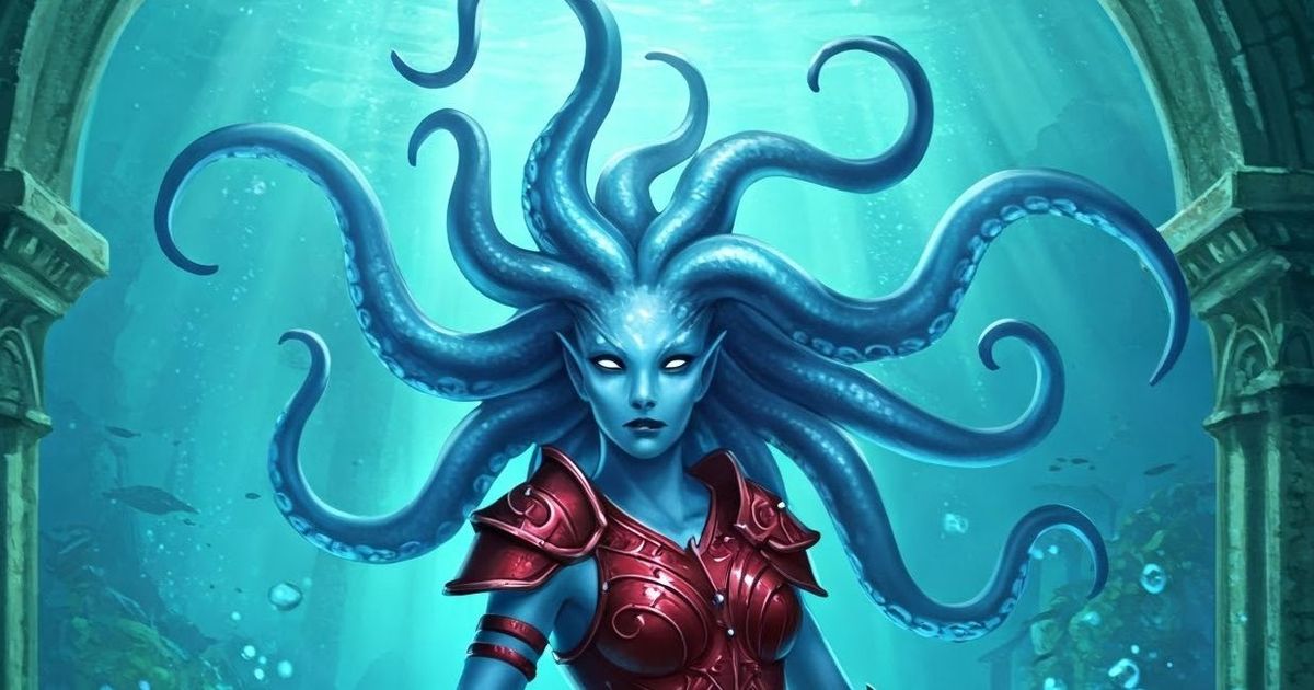 Nercomantic Nautilus, Having Fed on Time Magic and Merfolk Blood ...