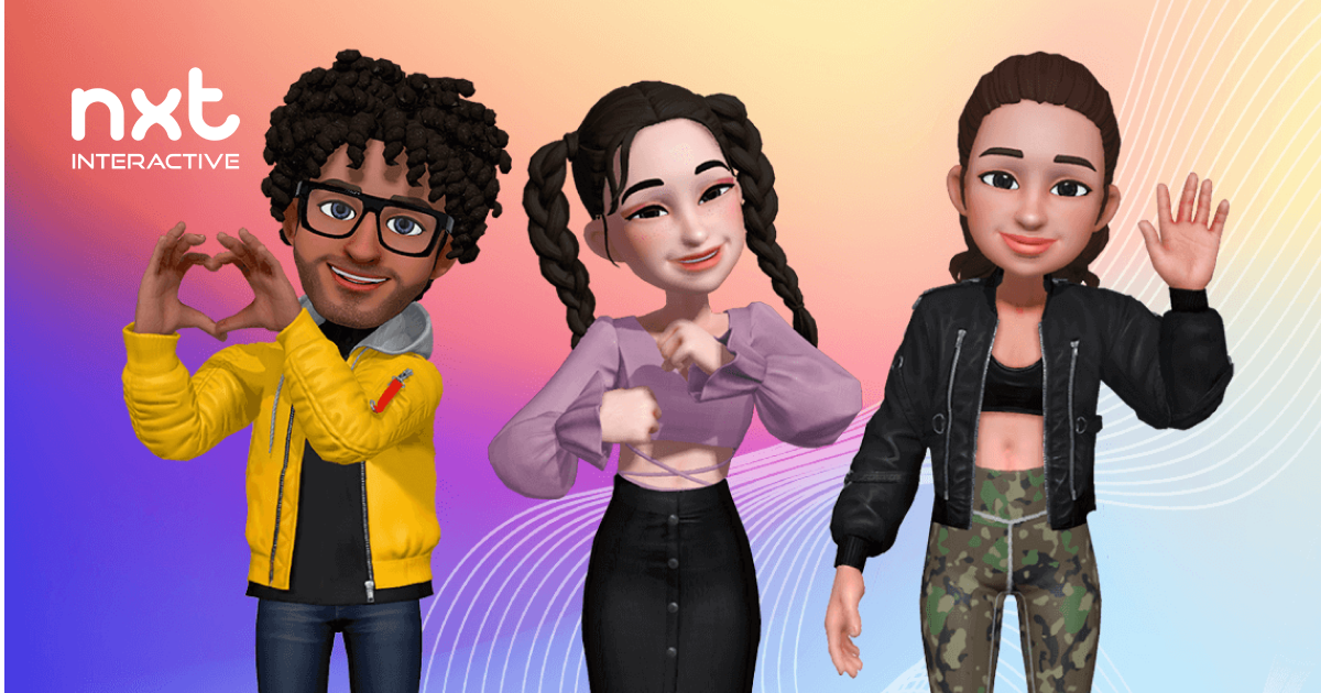 Avatar based face effects AR | NXT INTERACTIVE | 8th Wall