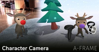 Video Material on Mesh | 8th Wall Playground | 8th Wall