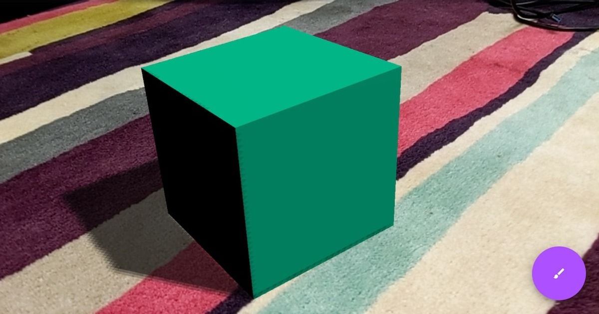 A-Frame: React Material UI | 8th Wall | 8th Wall