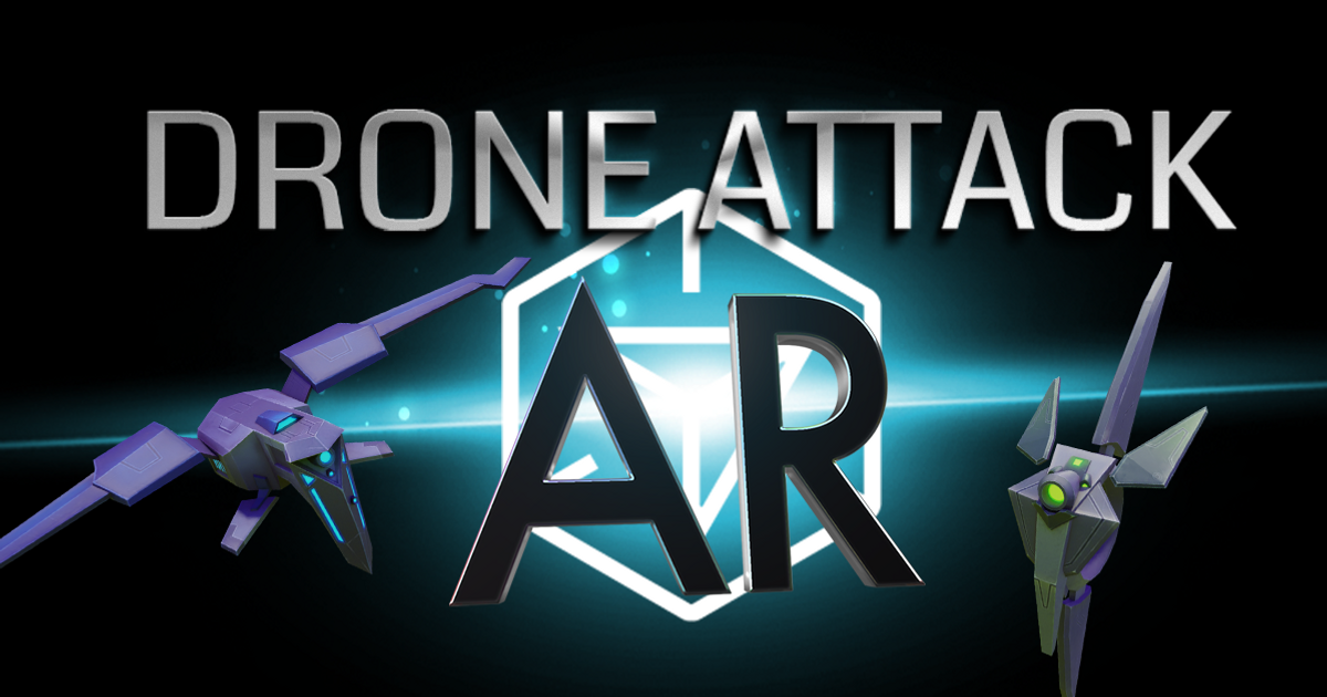 Drone Attack AR | Designium | 8th Wall