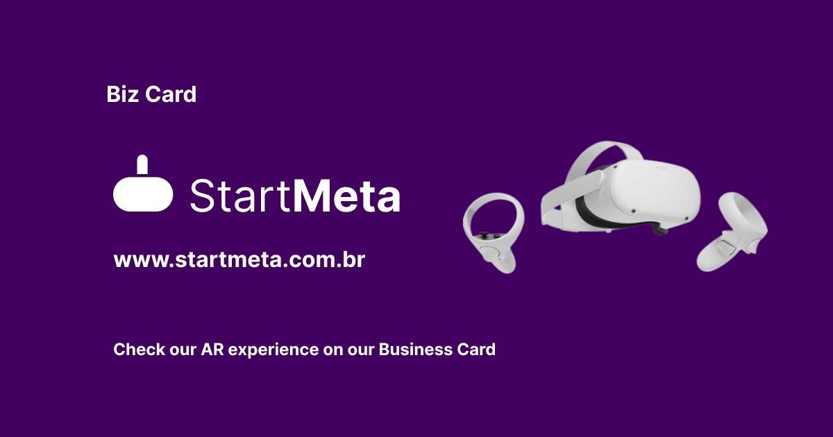 Start Meta Invitation | Twain XR Education | 8th Wall