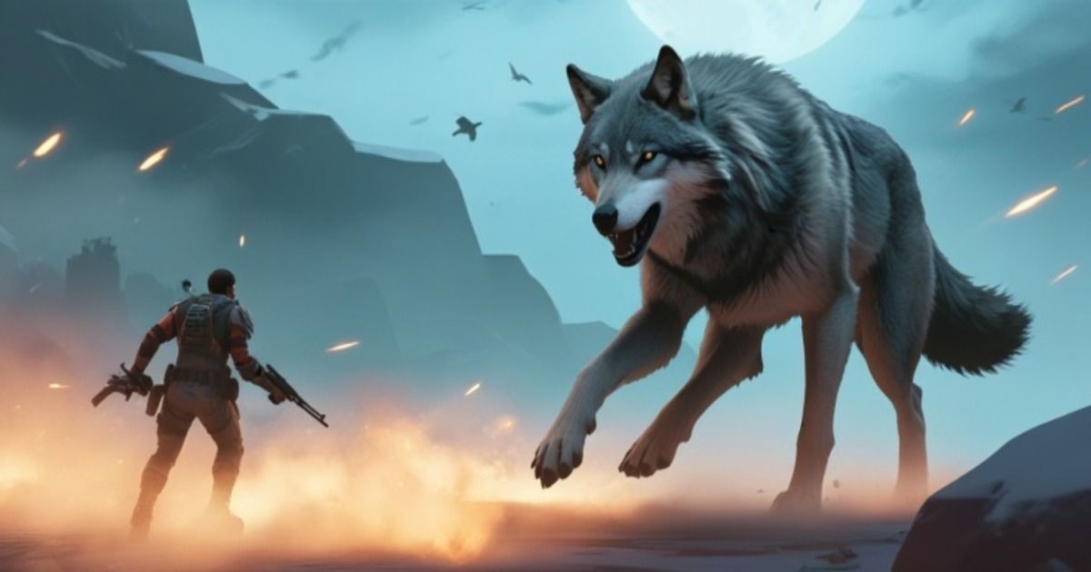 Wolves Prowl The City | Xeylion Games | 8th Wall