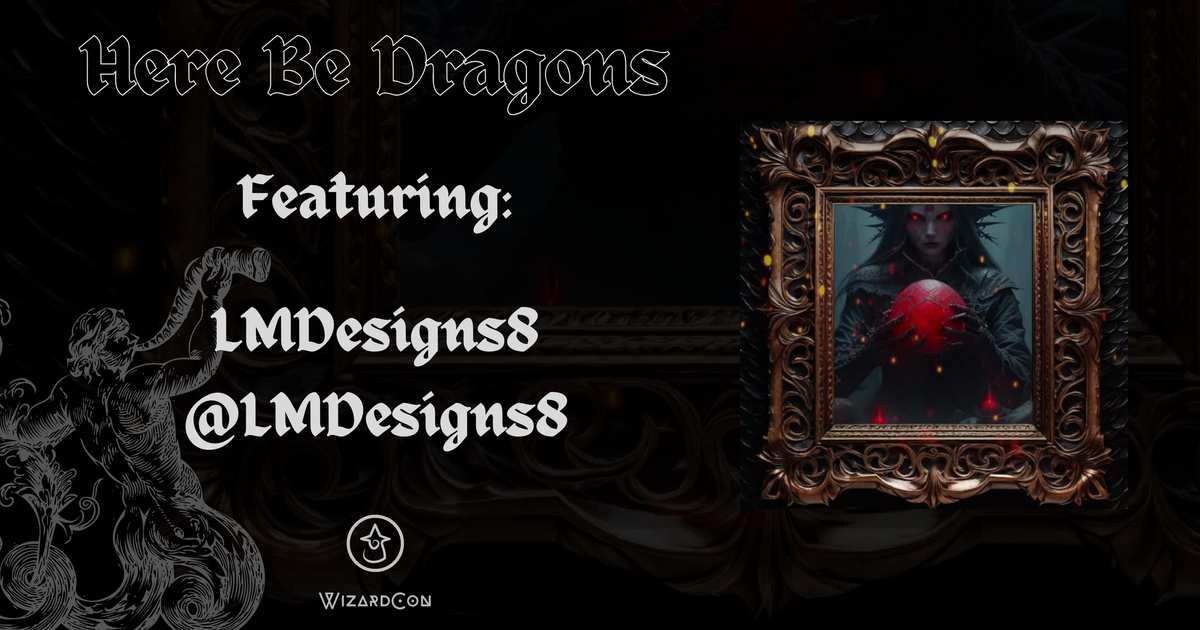 Dragon Spell Casters AR experience | LMDesigns8 | LMDesigns8 | 8th Wall