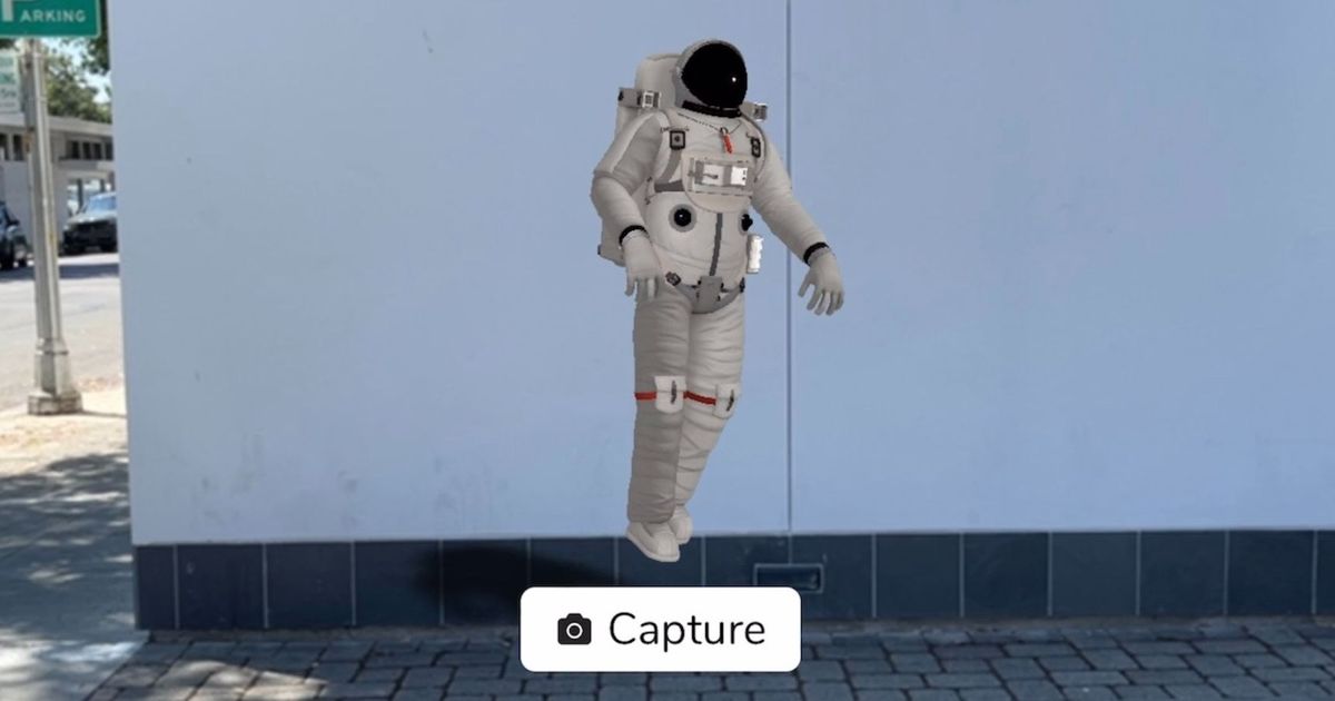 A Frame Custom Capture Button 8th Wall Playground 8th Wall 