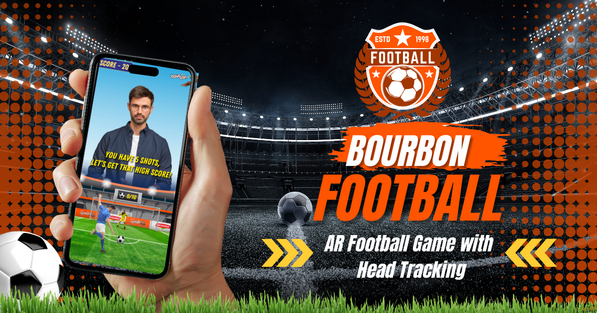 Bourbon Football : AR Football Game with Head Tilt Feature, Accessible ...