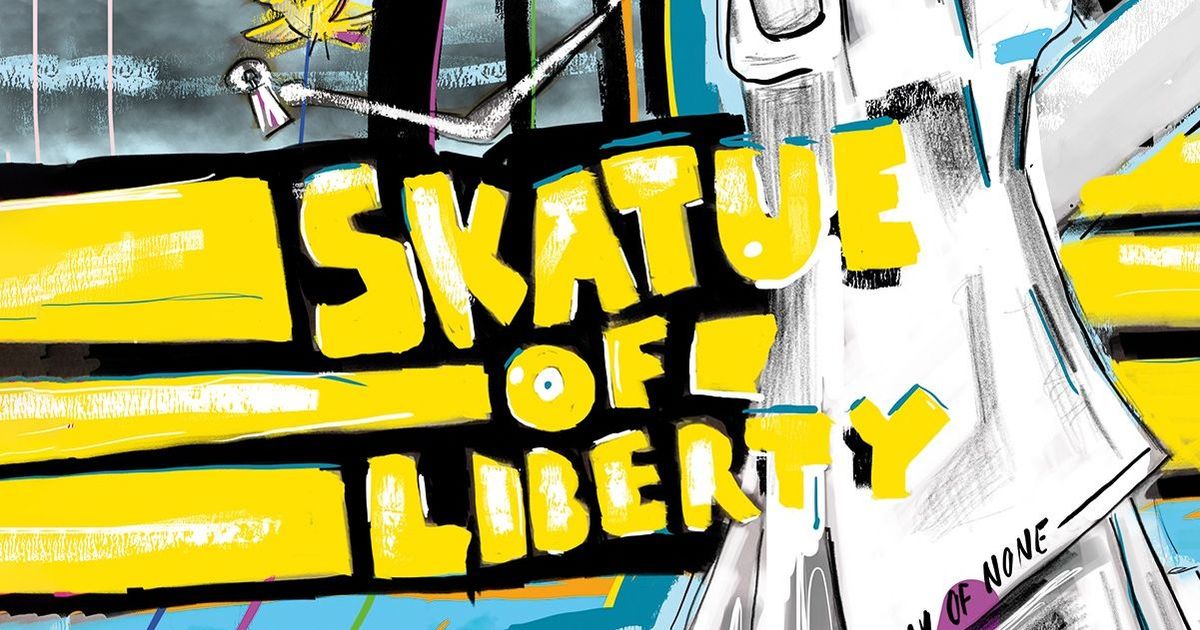 Skatue Of Liberty | RRRT | 8th Wall
