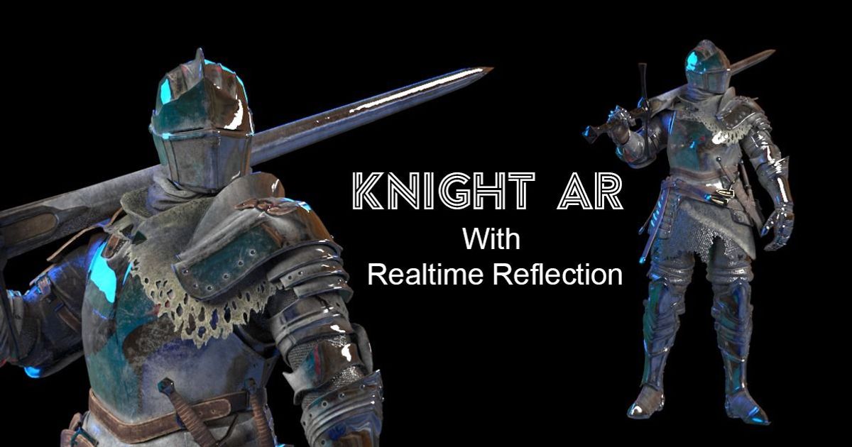 Knight - AR | Alen_Tech | 8th Wall