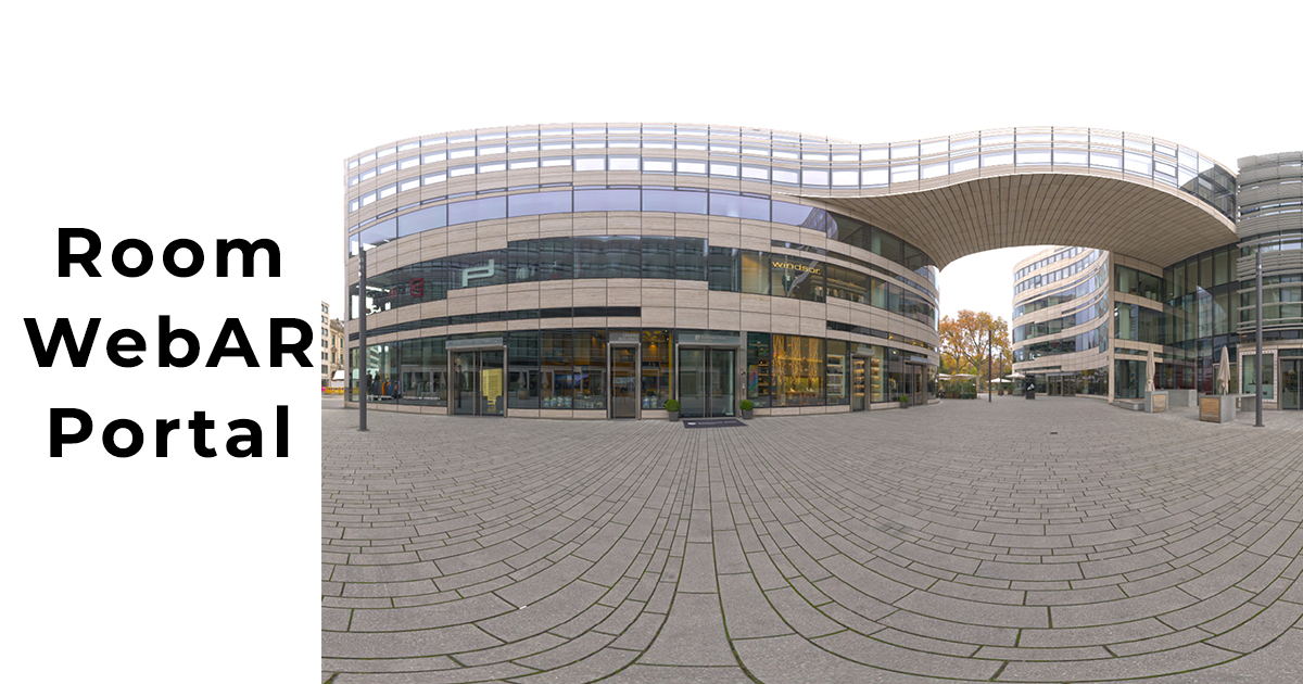 Room Portal WebAR | Equanimous Technologies | 8th Wall