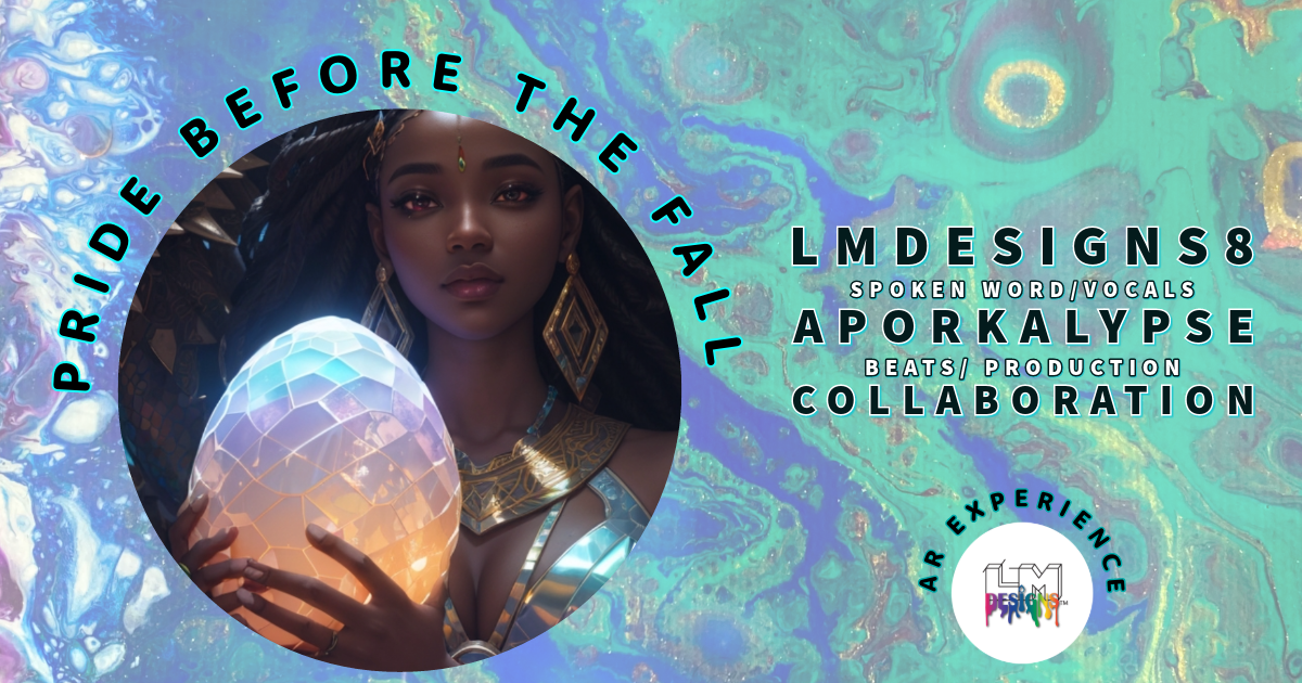 Pride Before The Fall AR Experience | LMDesigns8 | 8th Wall