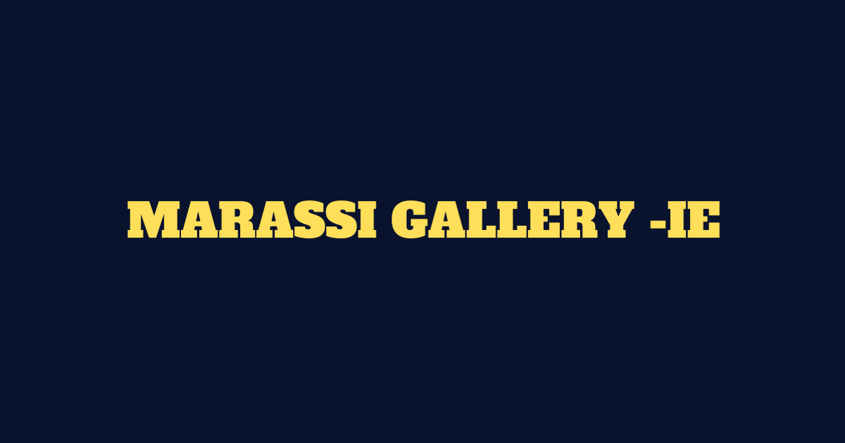 Marassi Gallery -IE | CommUnion | 8th Wall