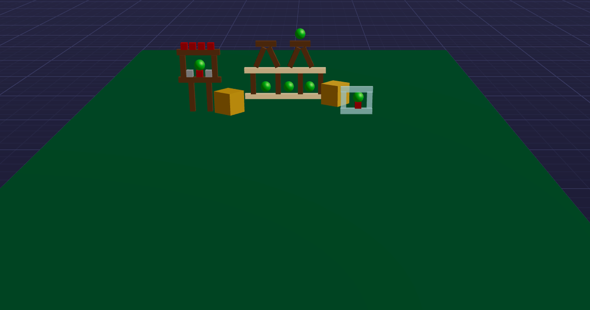 Angry Bird like Game but in building/prototype | Amanda Zhang | 8th Wall