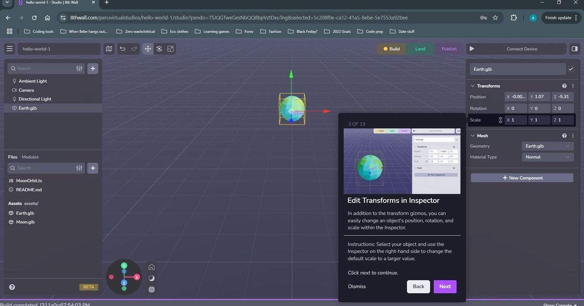 8th Wall | Peru Virtual Studios