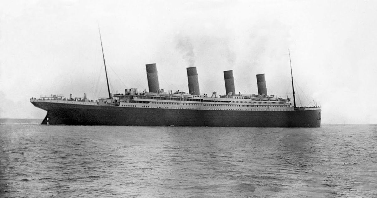 Titanic | Mal Duffin | 8th Wall