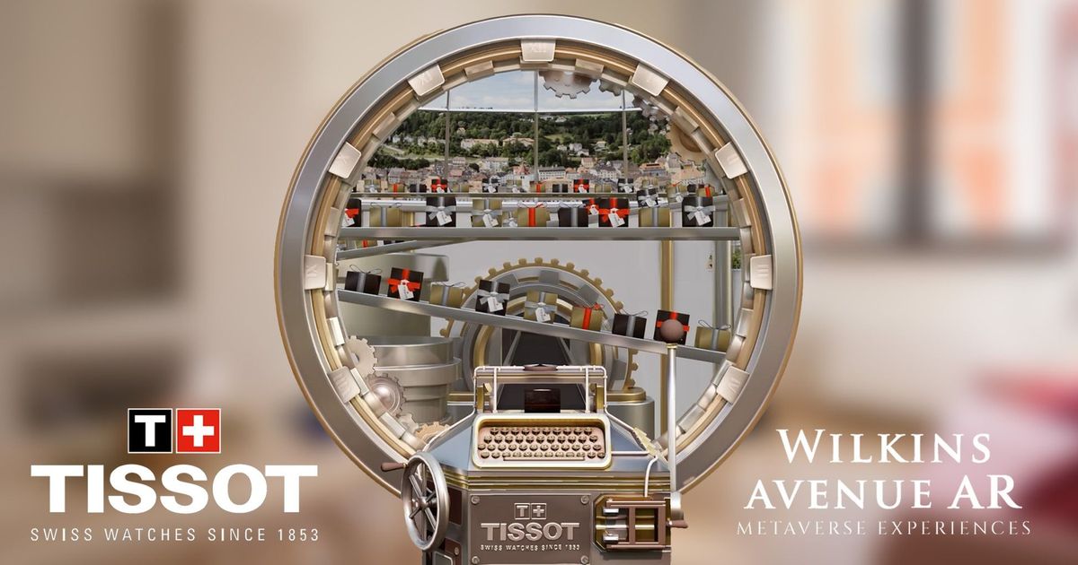 Tissot AR Gift of Time Factory | Wilkins Avenue AR | 8th Wall