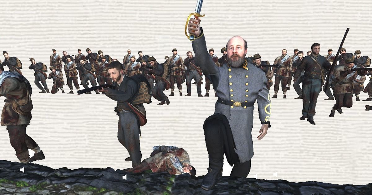 Pickett’s Charge: General Armistead’s Virginians | American Battlefield ...