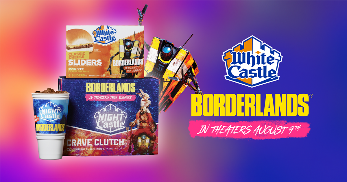 White Castle/Borderlands Augmented Reality Experience | Tactic | 8th Wall