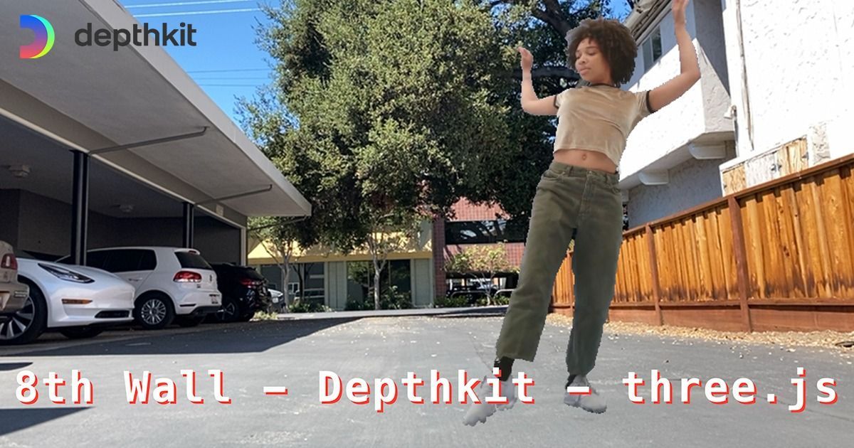 three.js: Depthkit | 8th Wall Playground | 8th Wall