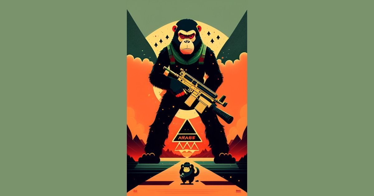 Rage Ape AK-72 Sven Bolt | Blazted | 8th Wall