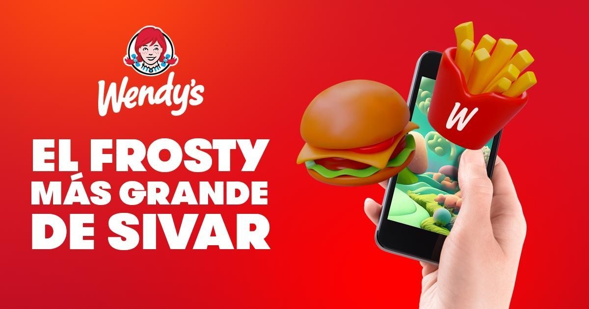 El Frosty Más Grande de Sivar | Wendys SV | 8th Wall