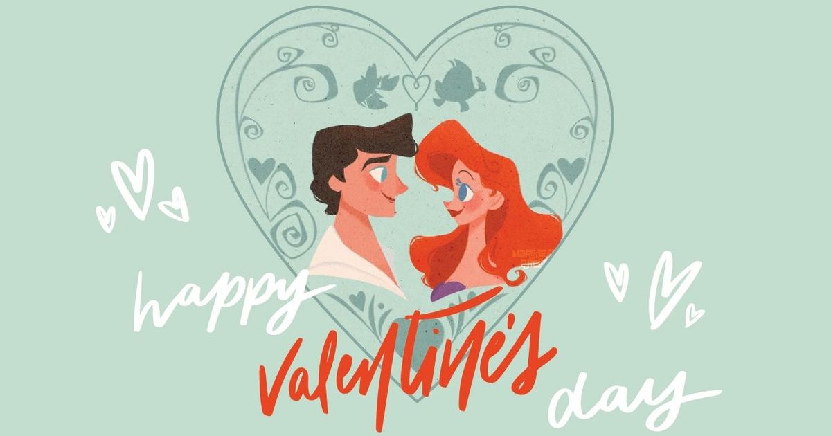 Disney Couples | The Little Mermaid | Hue Motion | 8th Wall