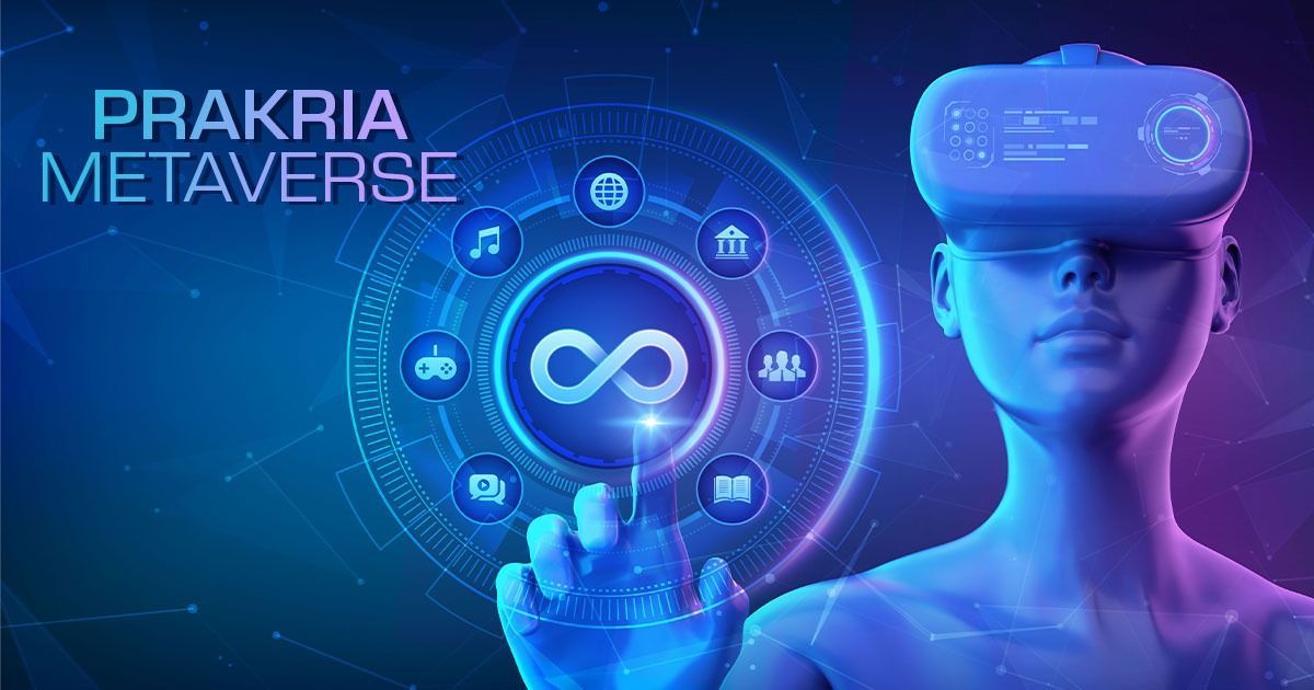Prakria Metaverse | PRAKRIA | 8th Wall