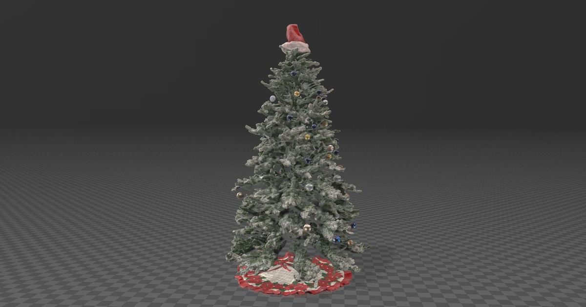 Christbaum | Daniel Margadant | 8th Wall