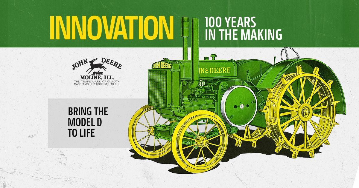 100 Years of Innovation - John Deere Model D | Signal Theory | 8th Wall