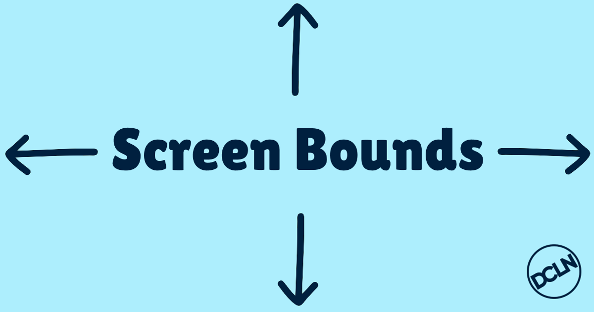 Screen Bounds Sample Project | DCLN | 8th Wall