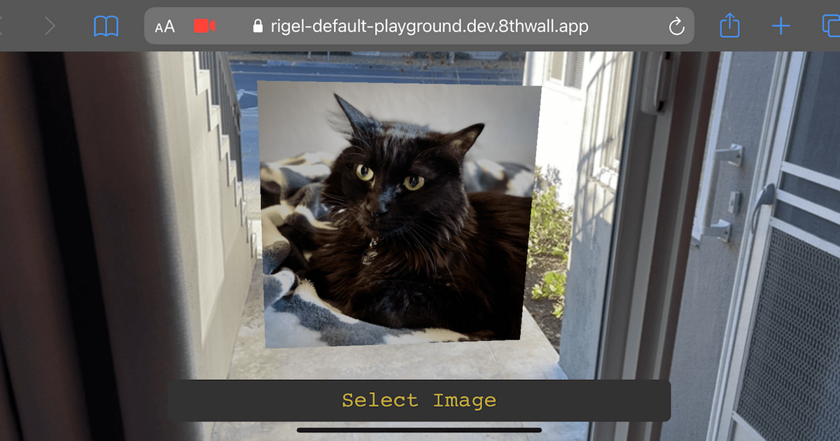 Camera Roll Texture | 8th Wall Playground | 8th Wall
