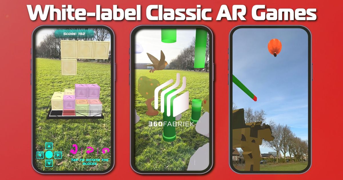 White-label AR Games