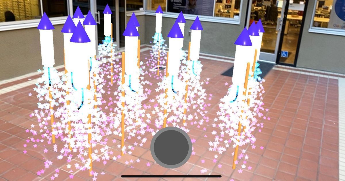 Fireworks | 8th Wall | 8th Wall