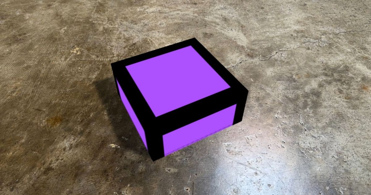 three.js: Hider Material | 8th Wall Playground | 8th Wall