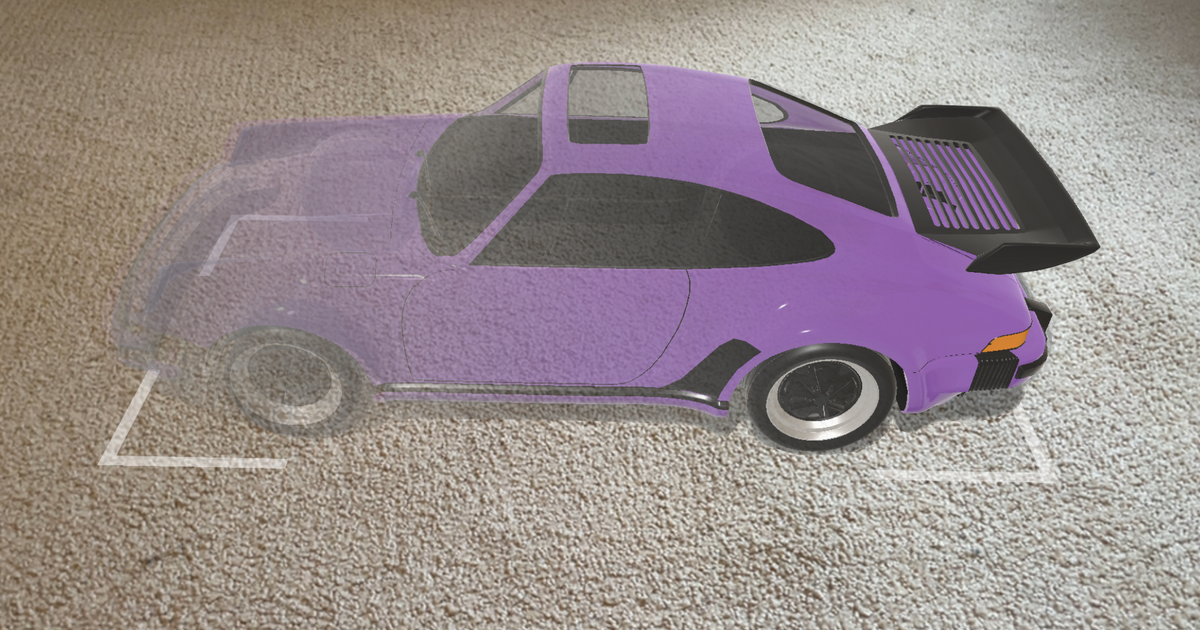 A-frame: Place Model | 8th Wall Playground | 8th Wall