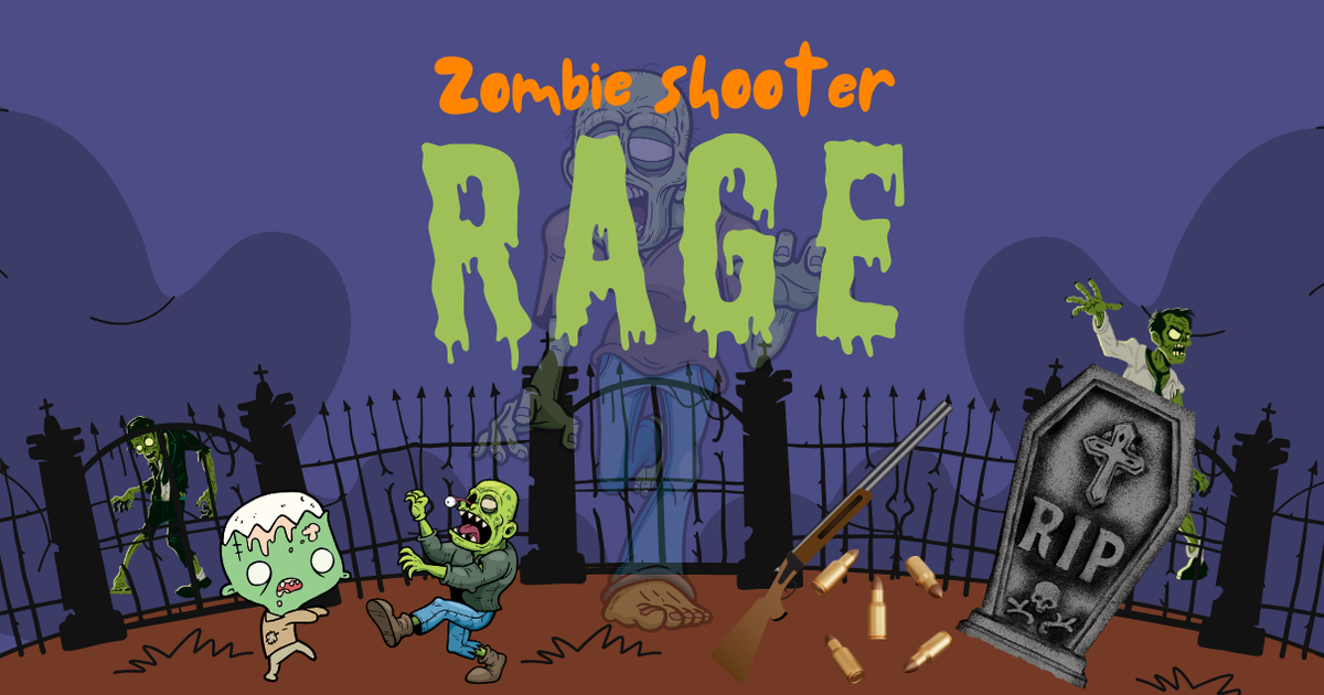 The Rage Zombie Shooter | Tids XR Studio | 8th Wall