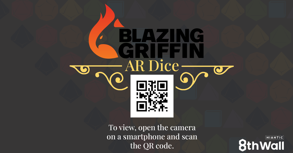 8th Wall | Blazing Griffin