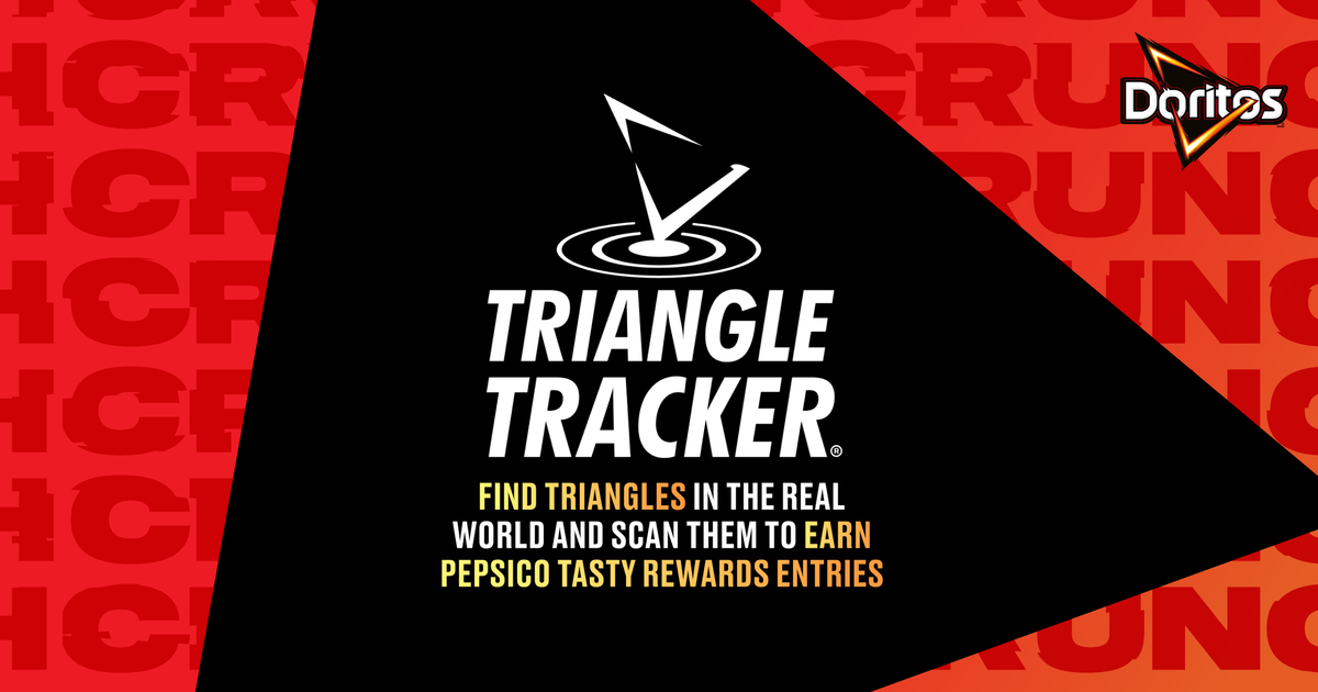Doritos Triangle Tracker | Current Studios | 8th Wall