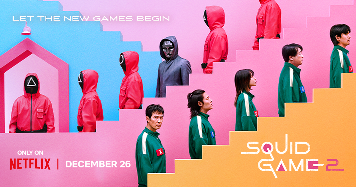 Netflix Squid Game Season 2 x Uber AR Game