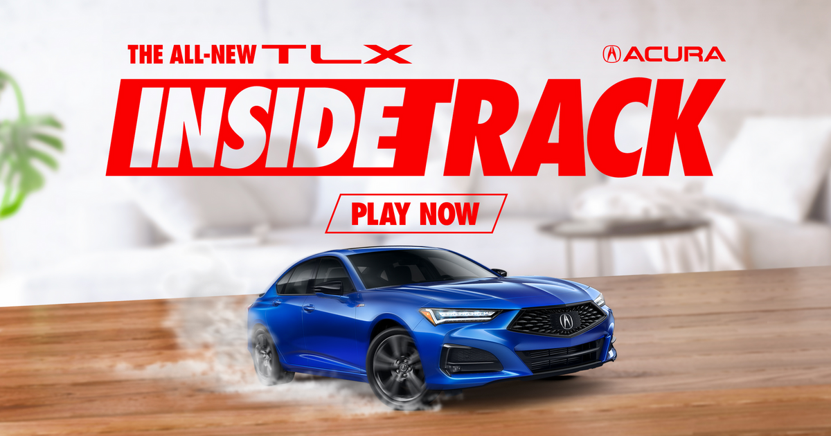 Acura Inside Track | Current Studios | 8th Wall