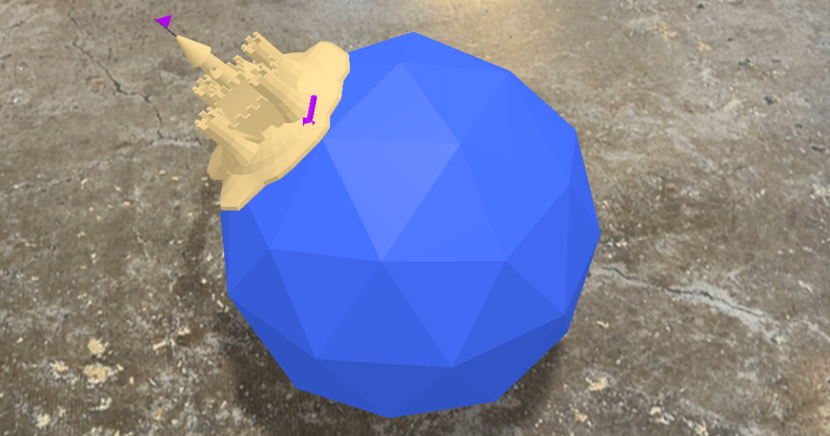 AFrame: Drag Along Mesh | 8th Wall Playground | 8th Wall