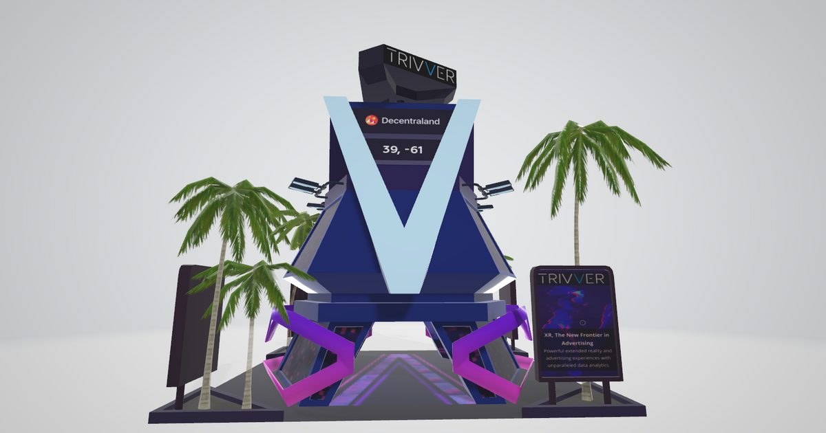 AR Metaverse | Trivver | 8th Wall