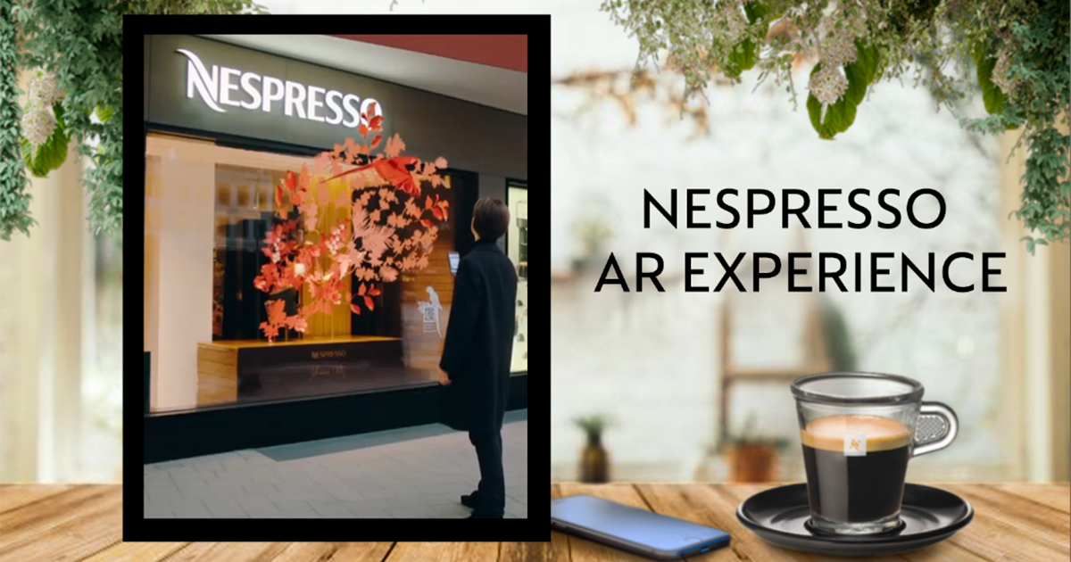 Nespresso - Art | Hoopla Digital | 8th Wall