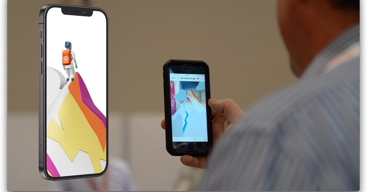 Waystar: WebAR | MVP Interactive | 8th Wall