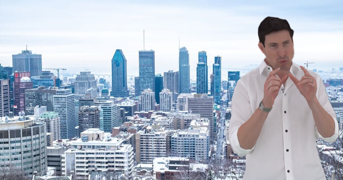 Sam Brock in Montreal | GeniusXR | 8th Wall