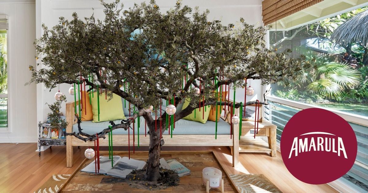 Amarula Festive Tree | arfected | 8th Wall