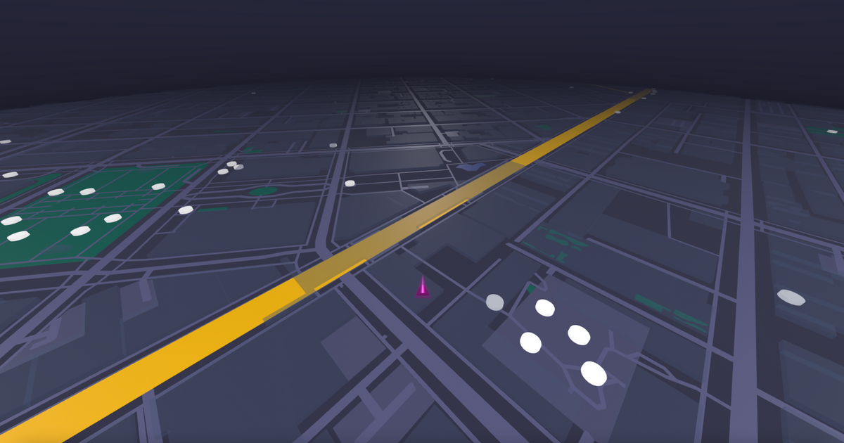 A-Frame: Simple Map | 8th Wall Playground | 8th Wall