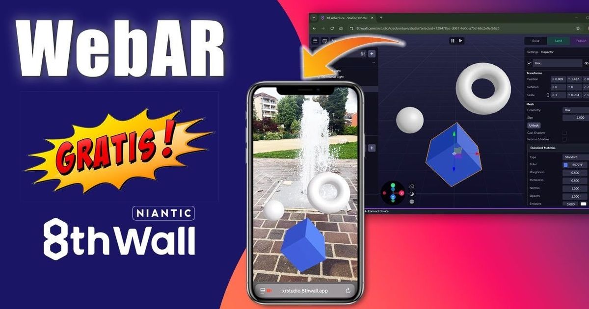 XR Adventure | XR Adventure | 8th Wall