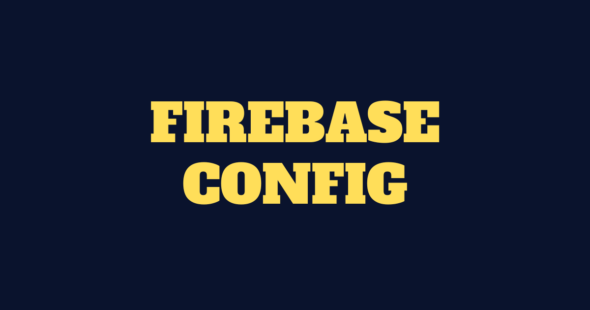 Firebase Config Test | Equanimous Technologies | 8th Wall
